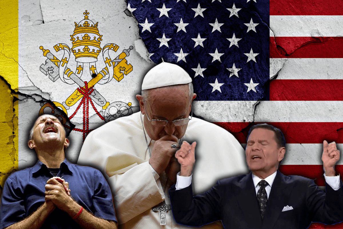 Kenneth Copeland, Lou Engle, “Protestants” Unite With Pope for “Healing ...