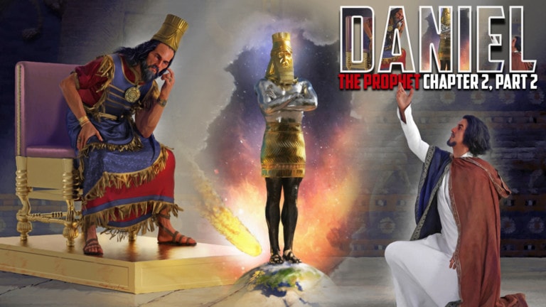 Daniel the Prophet – Saved To Serve Ministry